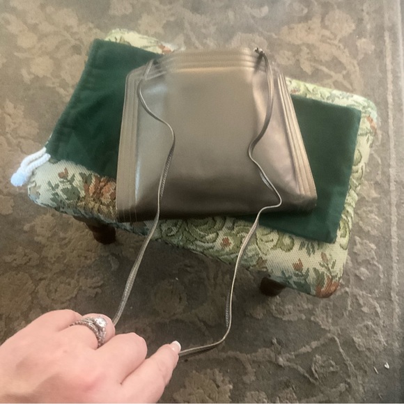 Morris Moskowitz | Bags | Morris Moskowitz Leather Cutch | Poshmark